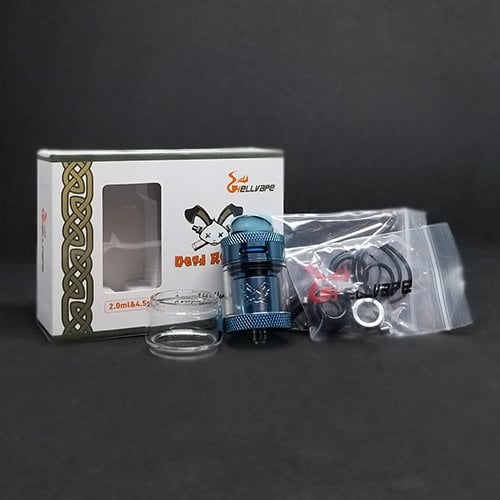 Dead Rabbit RTA Review — Hellvape & Heathen Collaboration