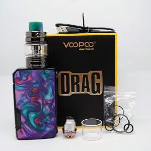 Voopoo Drag Mini Kit Review — 117W Output & Built-In 4400mAh Battery