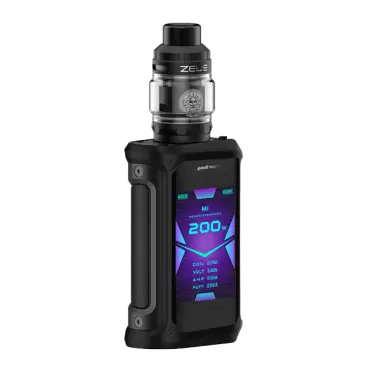 Geekvape Aegis X & Zeus Tank Kit Review: Excellent Performance