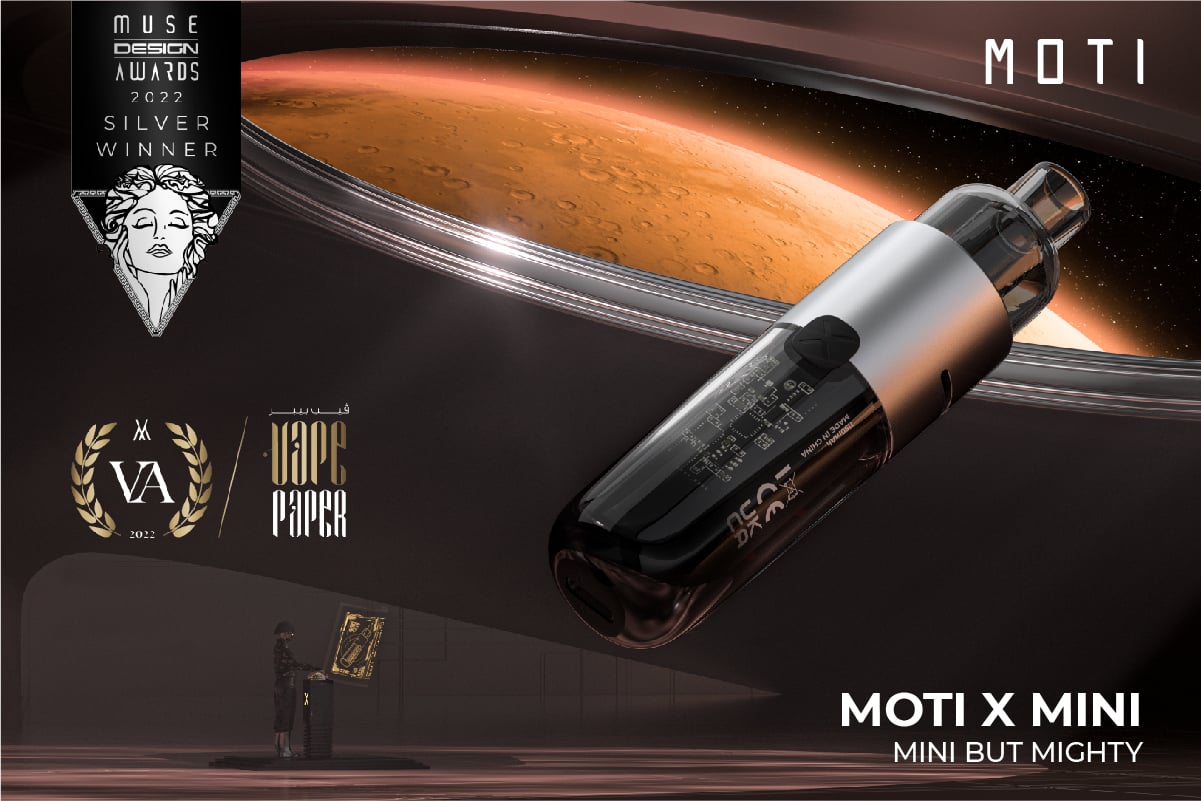 Press Release: MOTI Brought Home 3 Muse Design Awards: Highlights Its Strong Product Strength